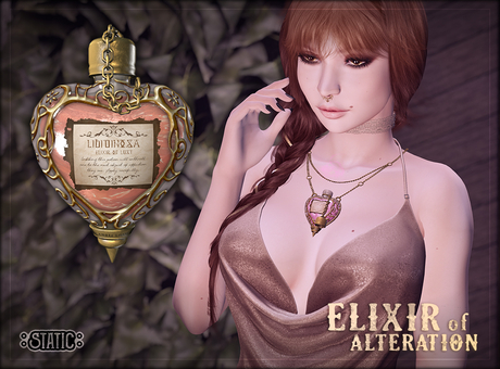 Second Life Marketplace - ::Static:: Elixir of Alteration {Lust}